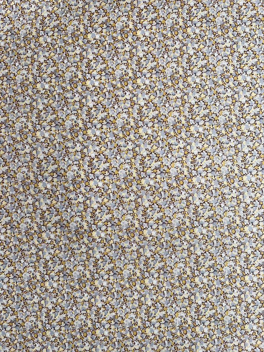 Baby sengetøj Liberty Pepper gul – Mettefrankdesign